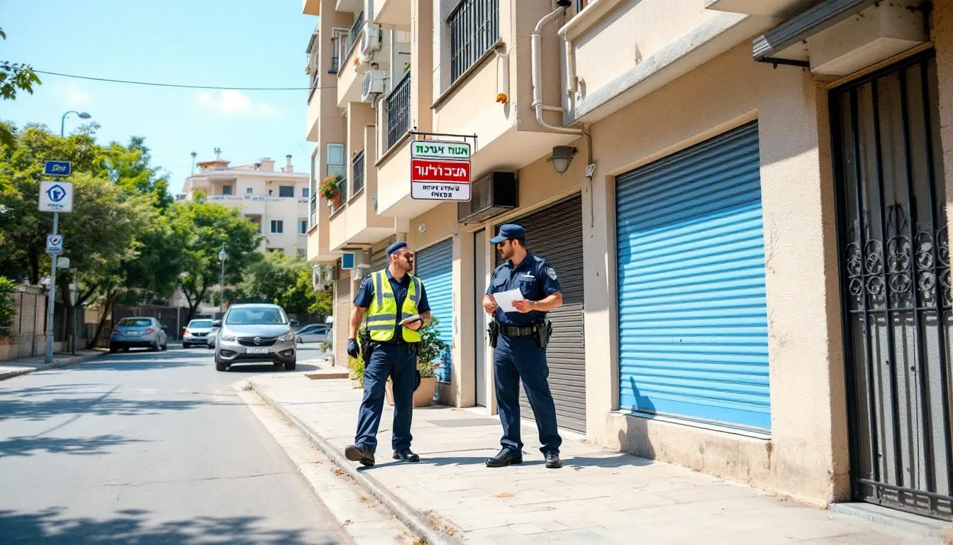 למה השכן הזה ראה פקחים מגיעים יום אחרי הדיווח שלו - sigi-schaul